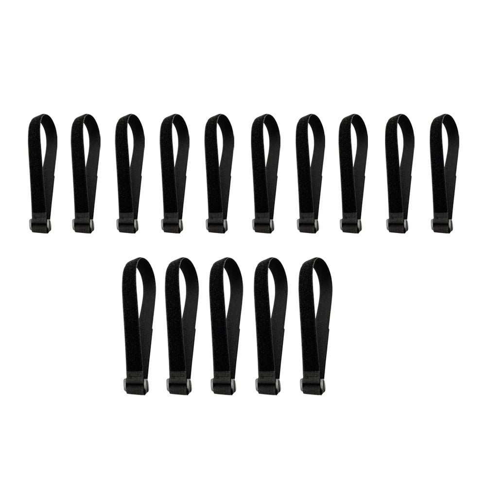 Mizh 15Pcs Durable Cable Ties Tag Labels Loop Ties Markers Cable Tag ...