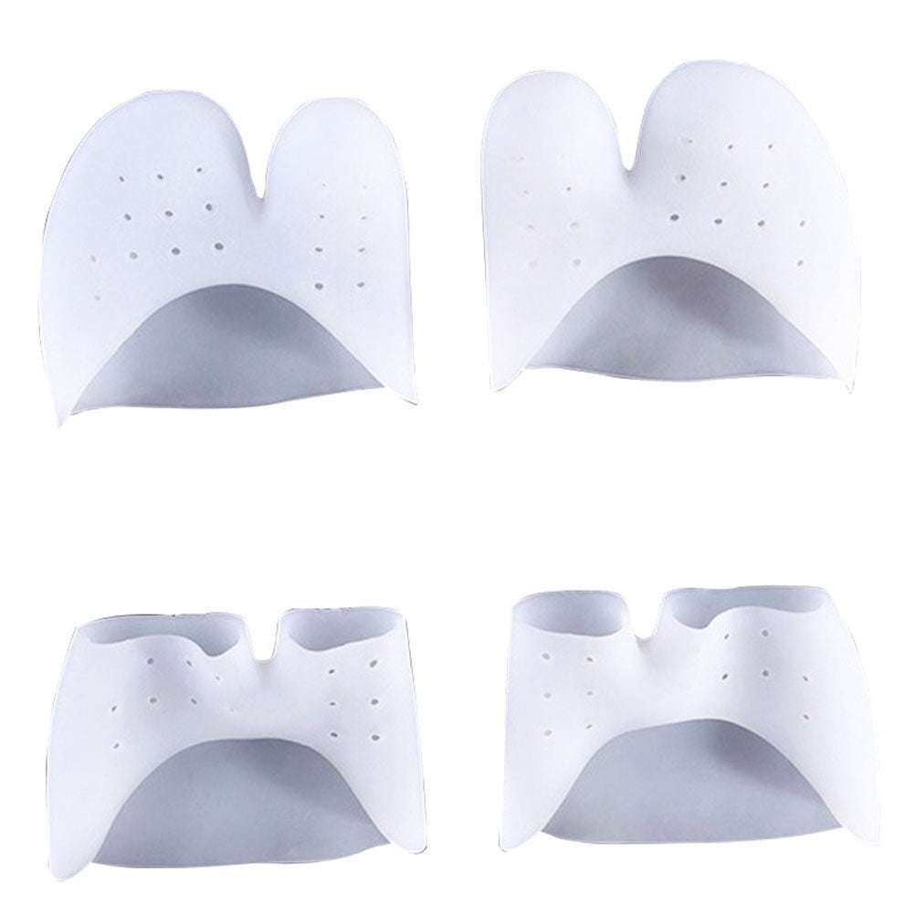 Mizh 2 Pairs Toe Protectors Toe Toe Splints Toe Separator for Ballet ...