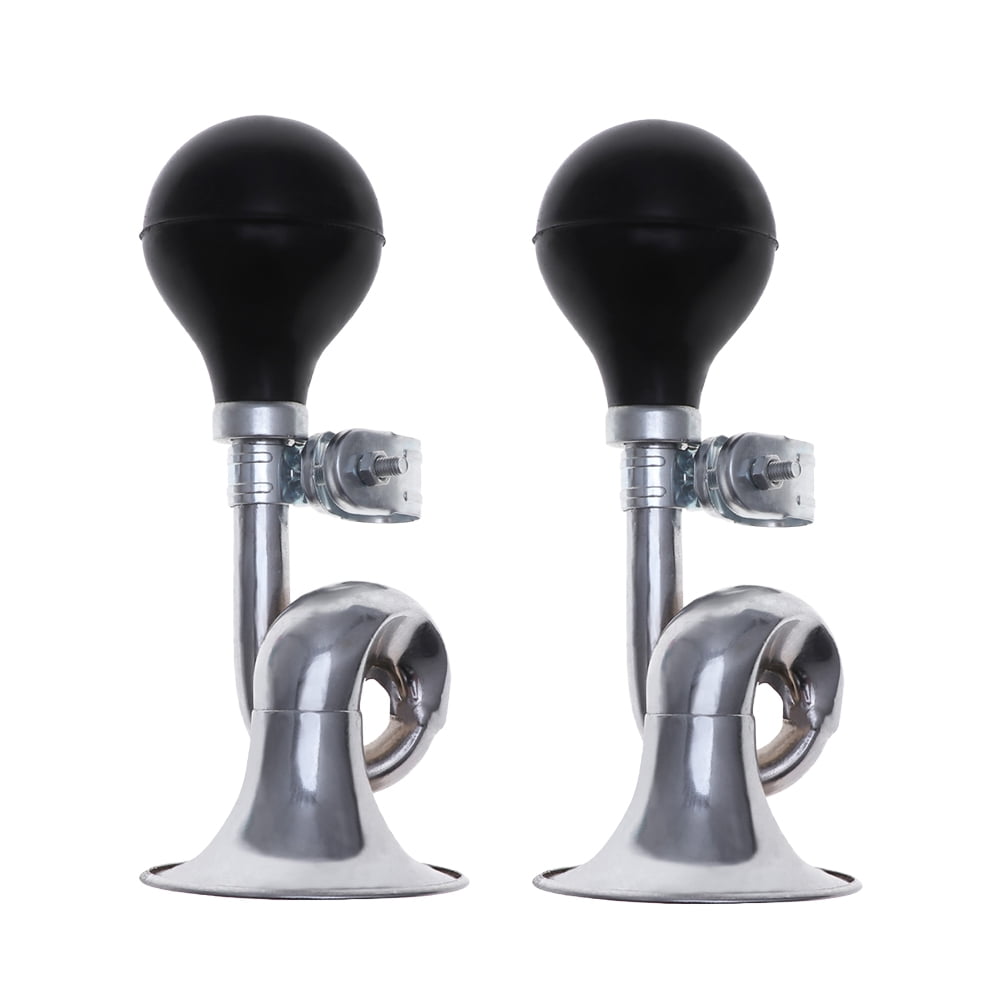 Mizh 2 Pcs Bike Horn Loud Air Horn Handlebar Horn Alarm Ring Cycling ...
