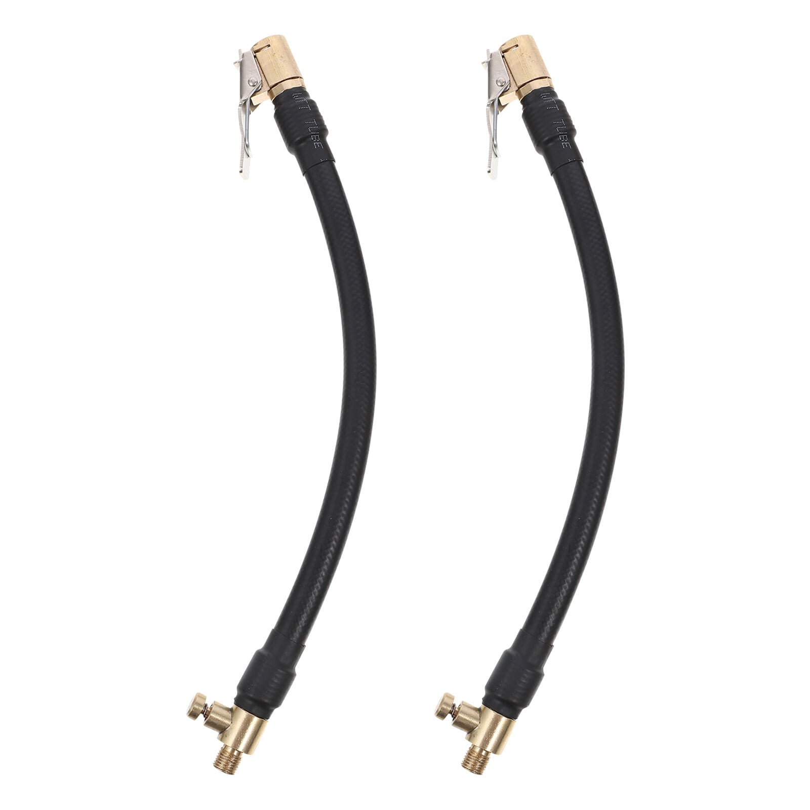 Mizh 2 Pcs Inflator Extension Hoses Car Inflator Extension Pipes Tire ...