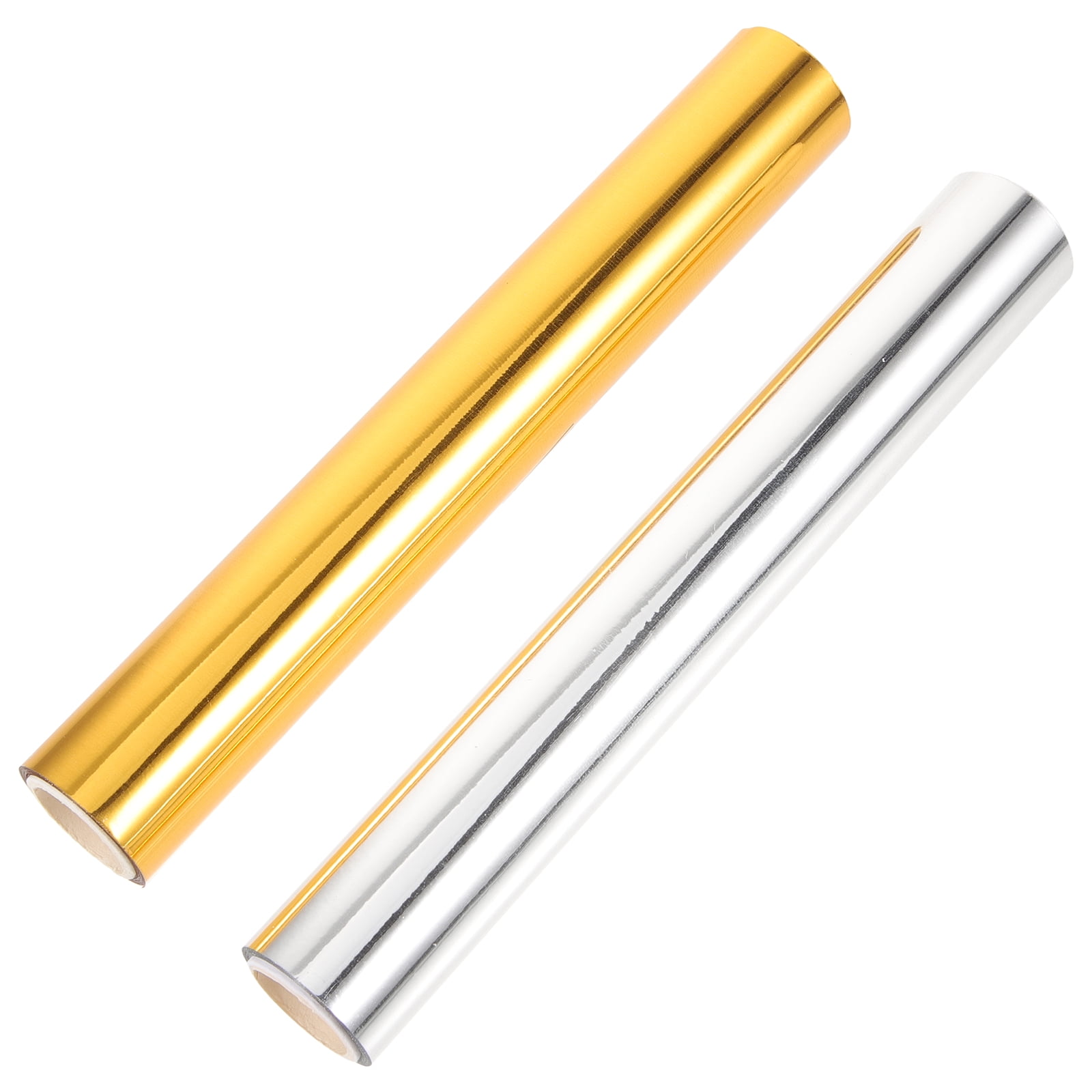 Mizh 2 Rolls of Toner Reactive Foils Heat Transfer Foil Rolls Heat ...