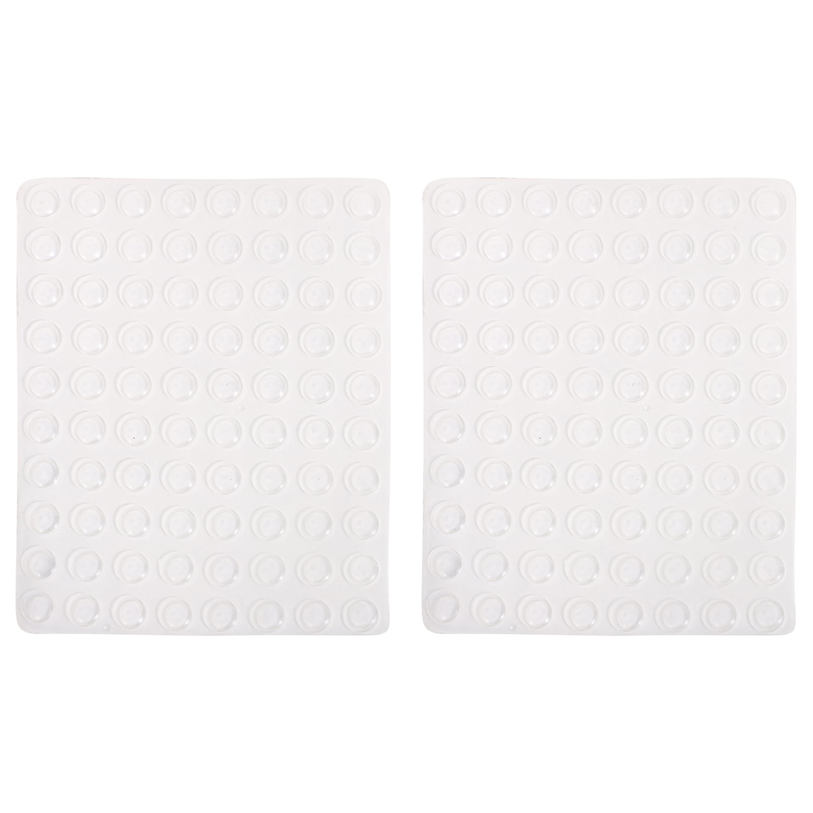 Mizh 2 Sheets Self Adhesive Bumpers Door Buffer Pad Door Damper Buffer ...