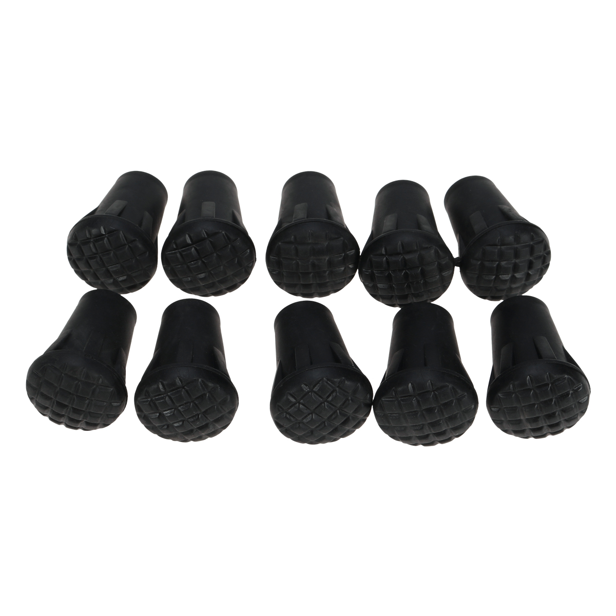 Mizh 24pcs Outdoor Trekking Pole Accessories Foot Cover Pole Tip ...