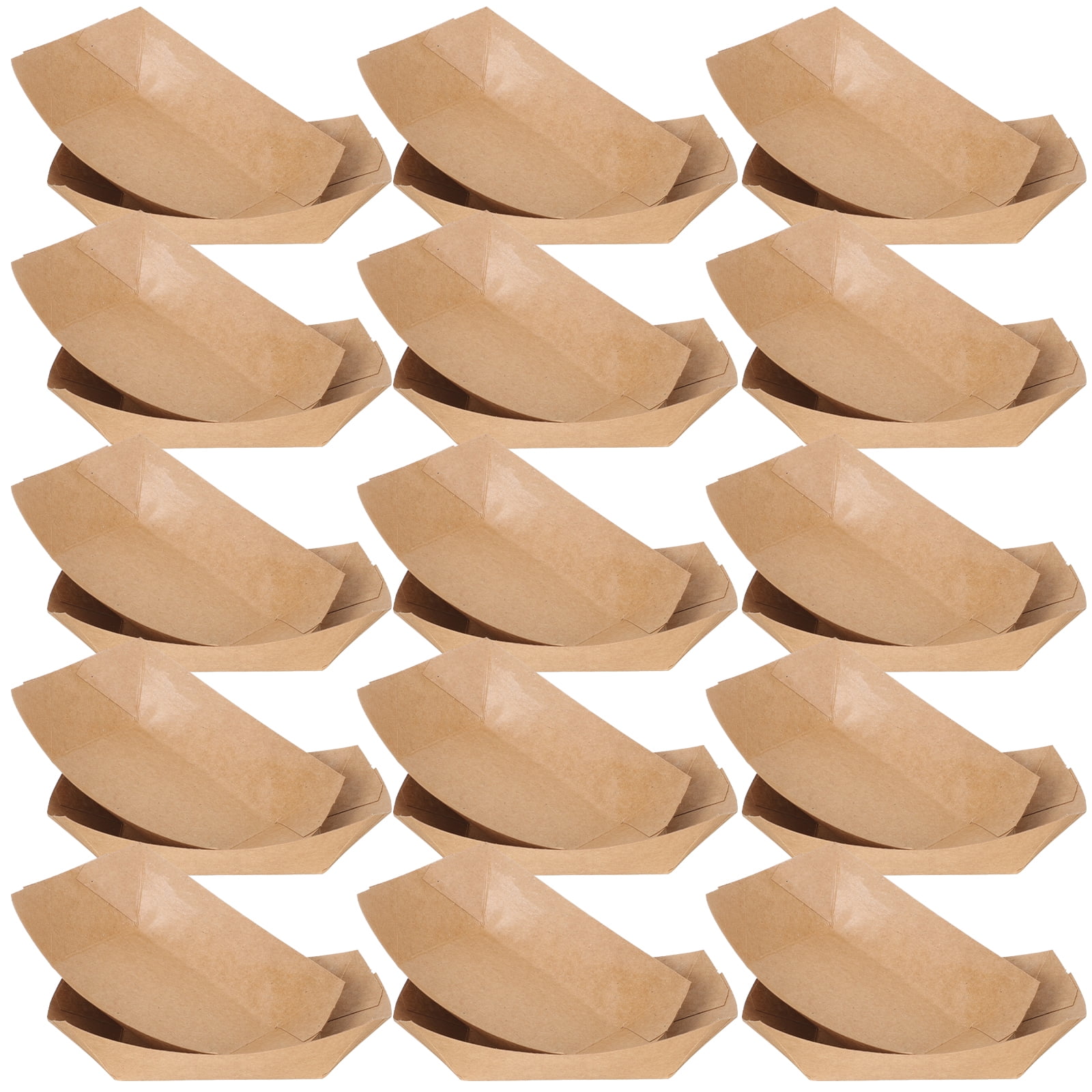 Mizh 250Pcs Disposable Takeout Box Disposable Paper Box Fried Chicken ...