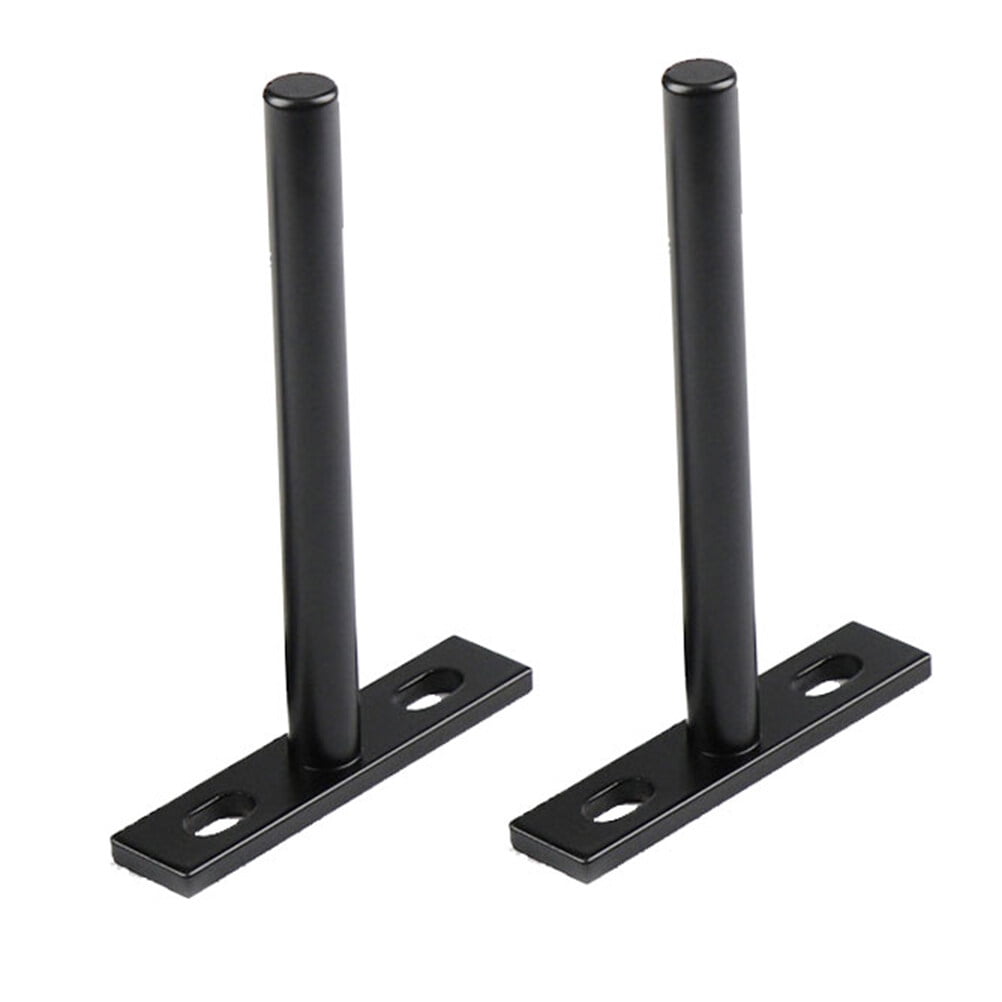 Mizh 2pcs T Shape Hidden Partition Brackets T-Shape Shelf Support ...