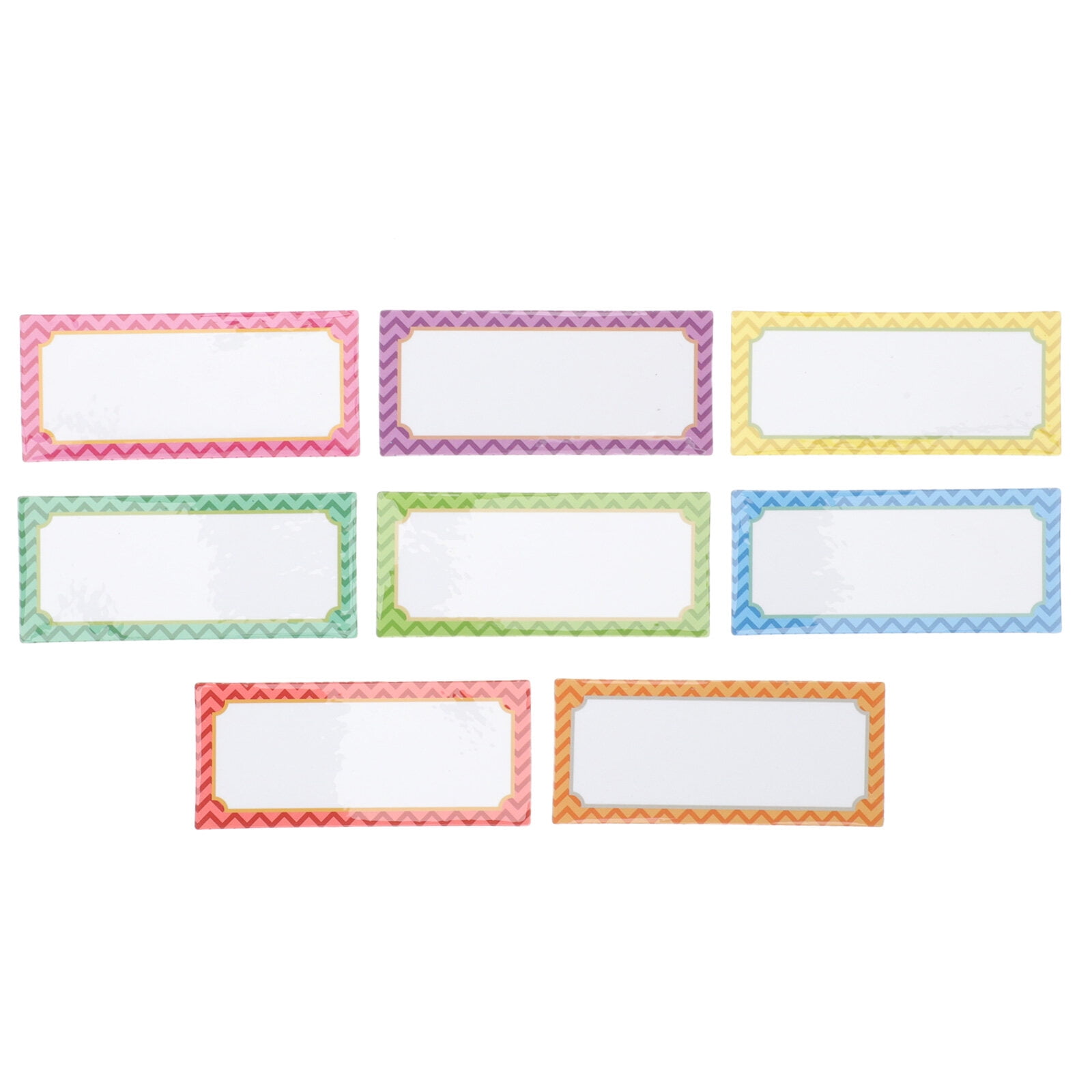 Mizh 32pcs Magnetic Name Tags Erasable Name Labels for School Name ...