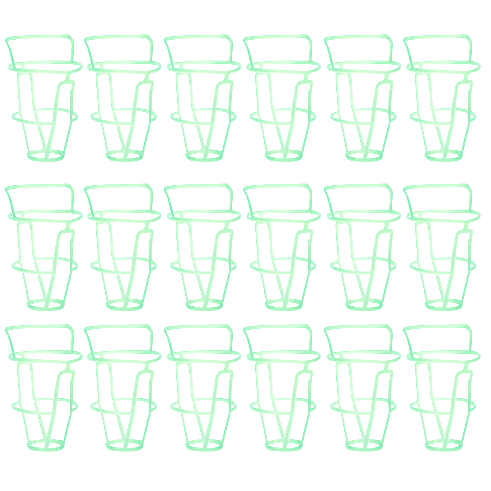 Mizh 36Pcs Portable Infusion Nets Infusion Bottle Net Cages Reusable ...