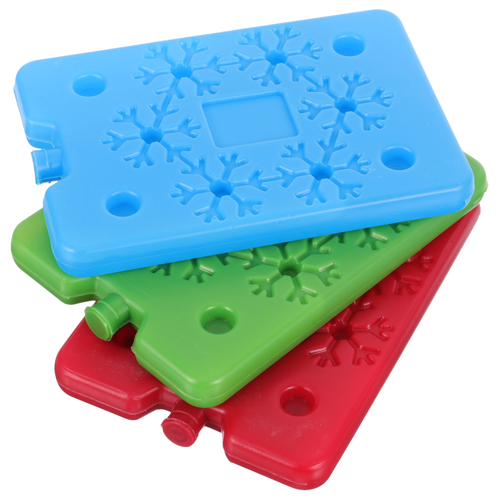 Mizh 3Pcs Outdoor Freezer Ice Pack Portable Freezing Ice Packs Freezer ...