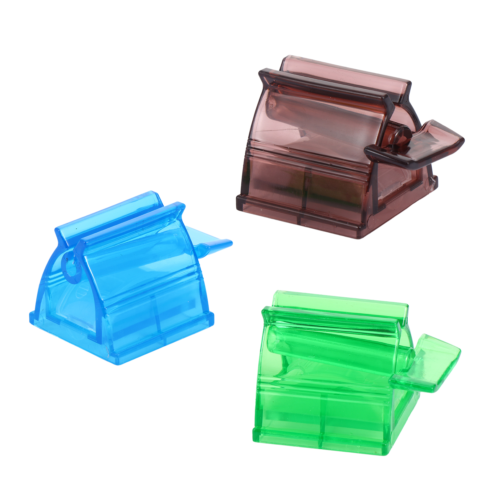 Mizh 3Pcs Toothpaste Dispenser Face Cleanser Extruding Gadget ...