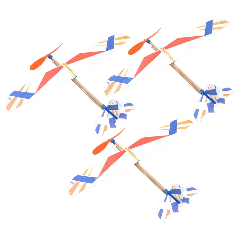 Mizh 3pcs DIY Creative Aircraft Model Delicate Bird Design Plane Model ...