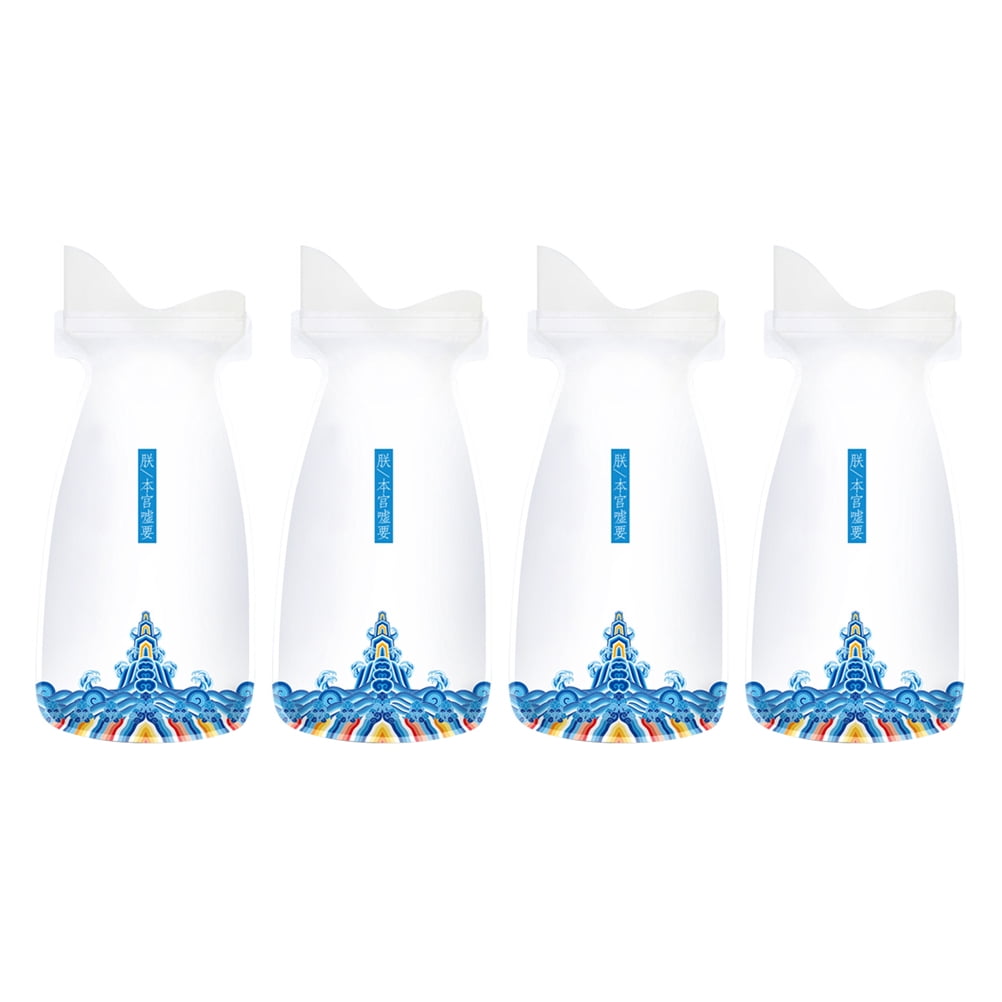 Mizh 4pcs Male Female Pee Bag Emergency Portable Car Urine Bag ...
