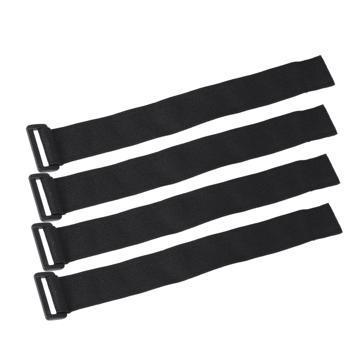 Mizh 4pcs Multifunctional Hook and Loop Tape Nylon Sticky Straps for ...