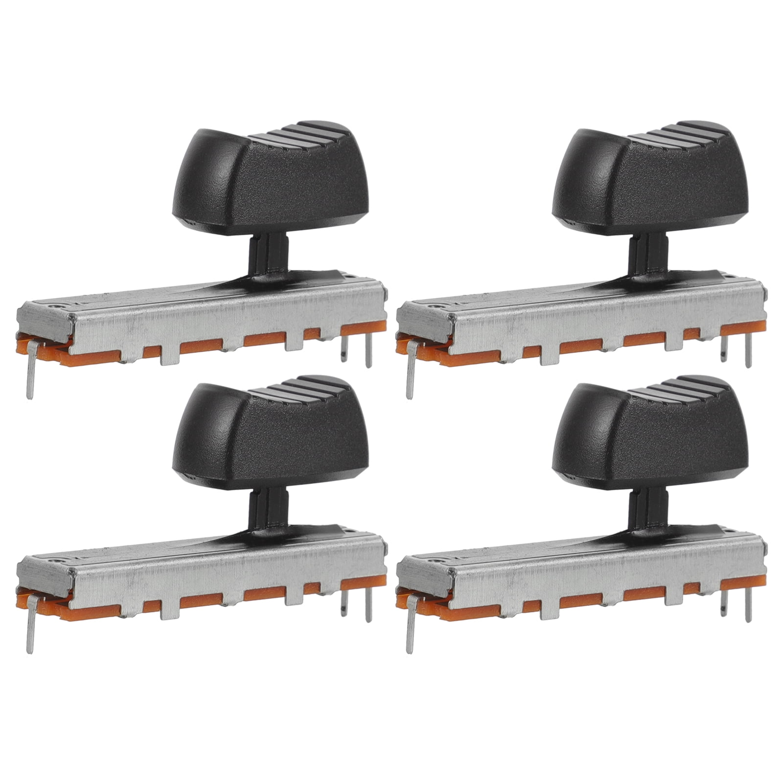 Mizh 4pcs Slide Potentiometers Linear Potentiometers Tuning Volume ...