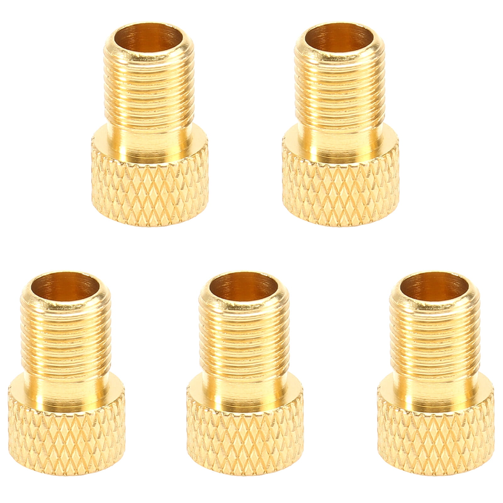 Mizh 5 pcs Presta to Schrader Pump Adapter Convert Repair tool ...