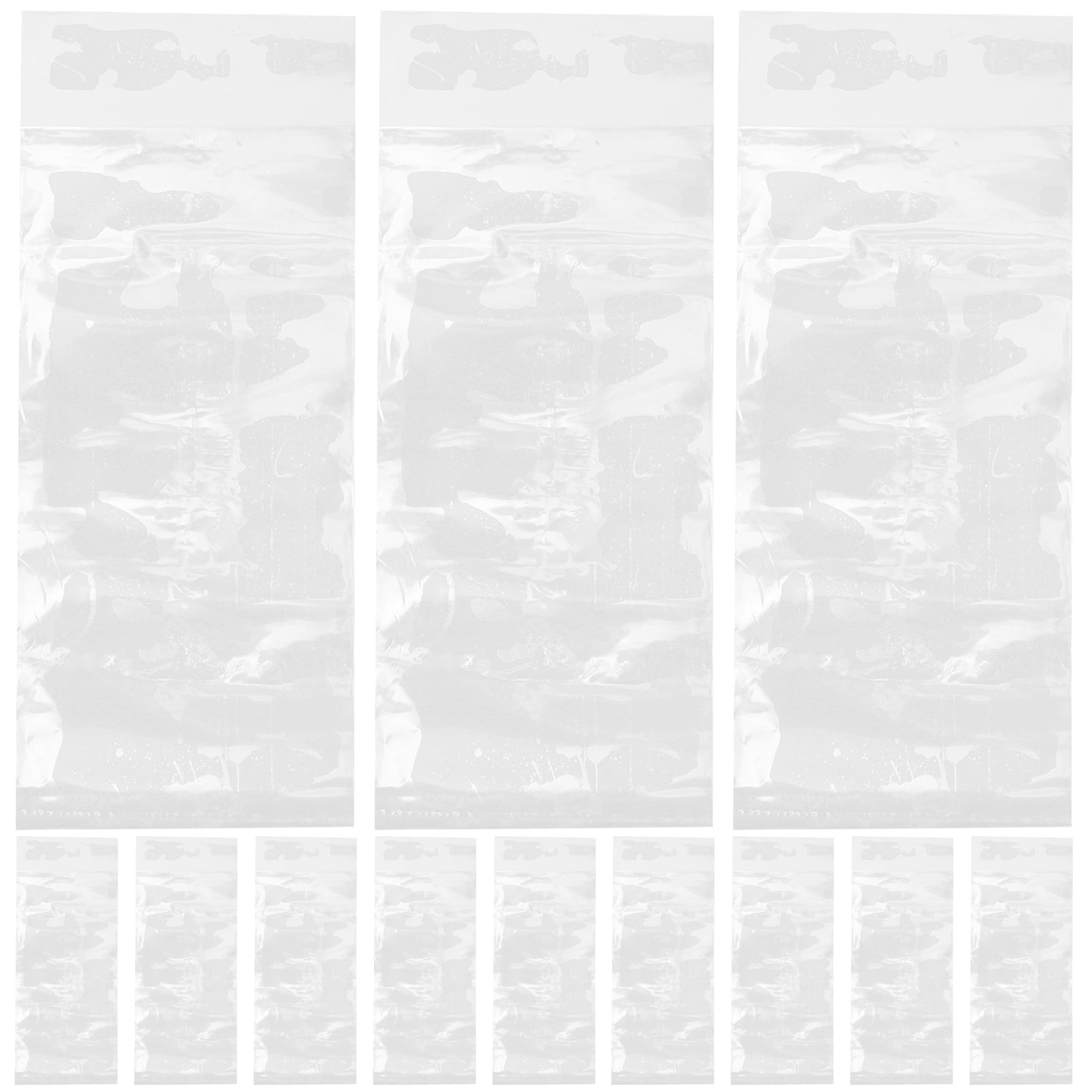 50pcs Small Clear Fish Packaging Bags for Transport - Walmart.com