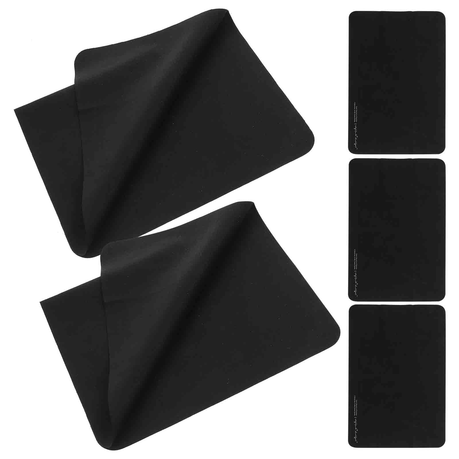 Mizh 5pcs Vinyl Records Cleaner CD Cleaning Cloth Vinyl Record Clean ...