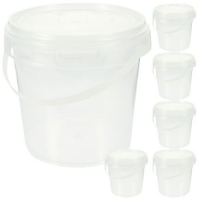 Clear 5 Gallon Bucket