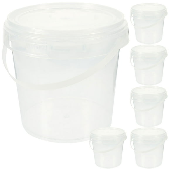 Clear 5 Gallon Bucket