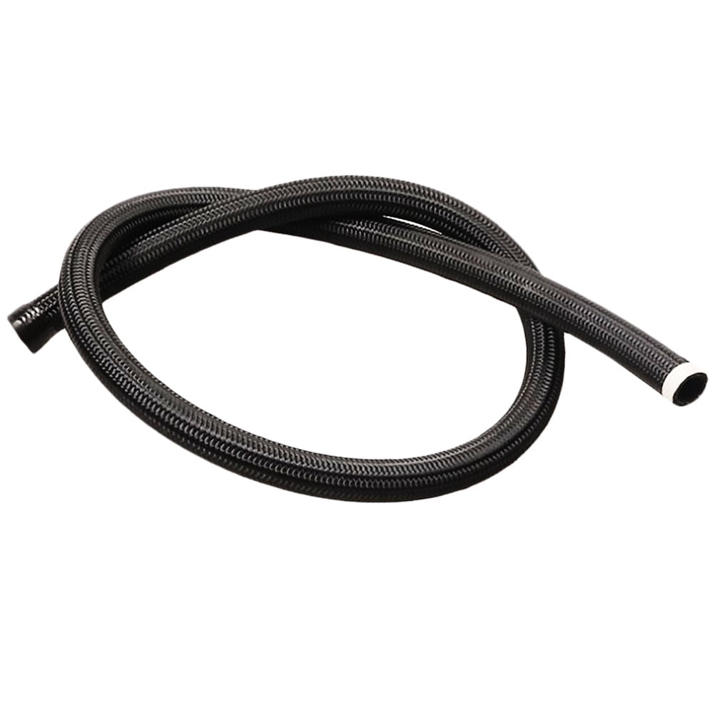 Mizh Black Nylon Thread Tube Woven Oil Cooler Tubing Braiding Oil Tubes ...