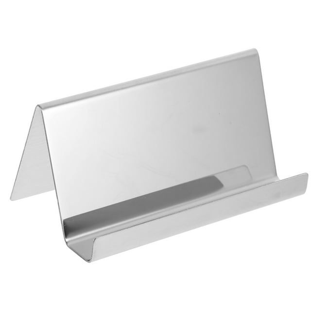 Mizh Business Card Holder Simple Style Card Stand Office Cards ...