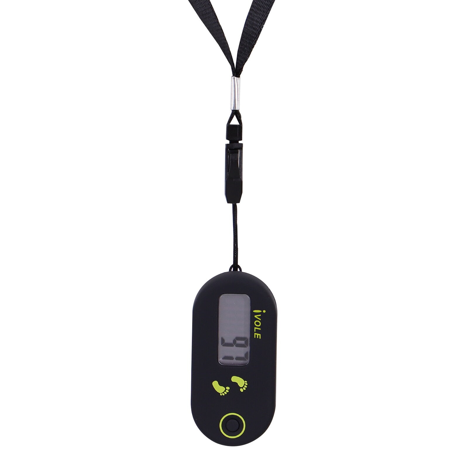Mizh Clispeed Simple Mini Step Counter Walking 3D Digital Pedometer for ...