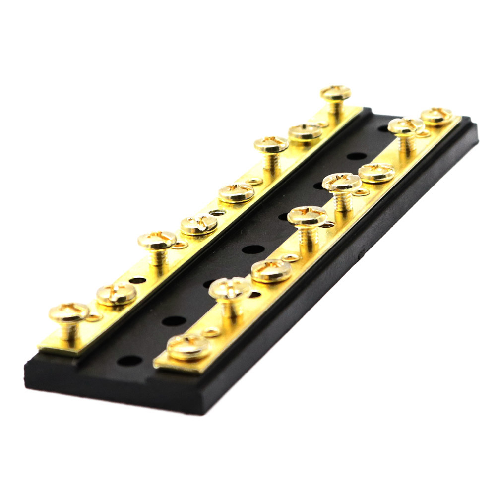 Mizh DC 32V 60A Heavy Duty Dual Bus Bar 8P Power Distribution Block for ...