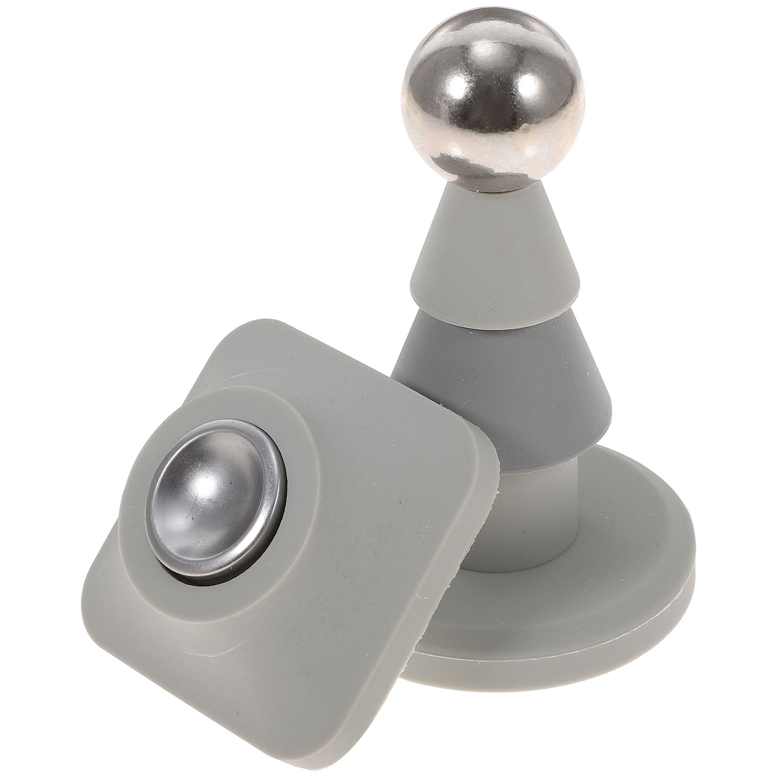 Mizh Door Stopper Magnetic Security Door Stopper Floor Mounted Glass ...