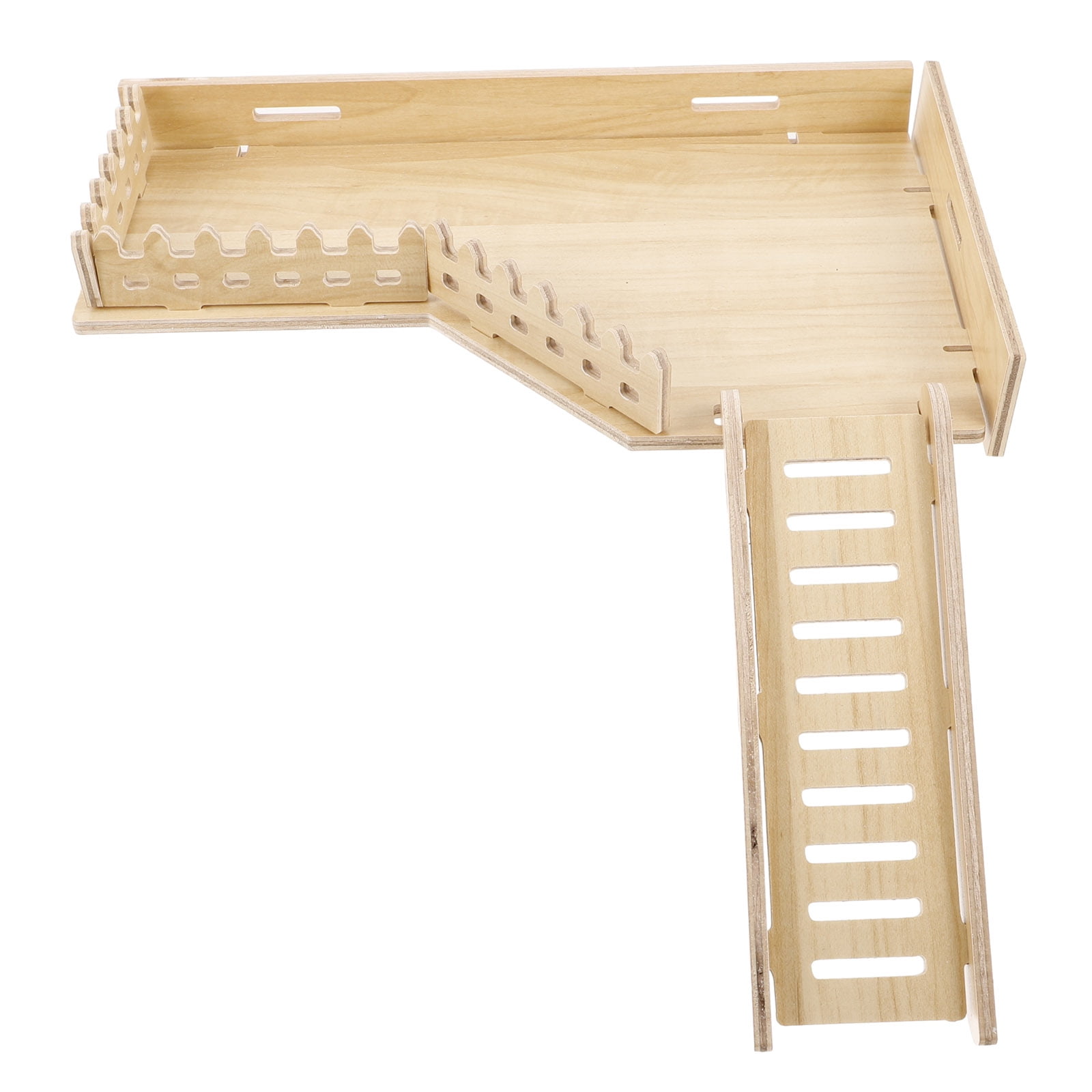 Mizh Hamster Cage Platform Hamster Ladder Toy Hamster Climbing Platform ...