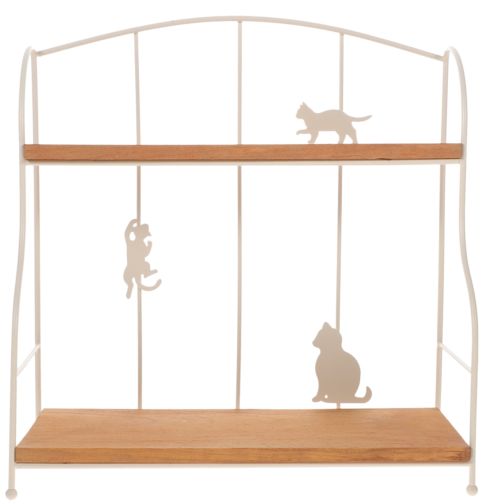 Mizh Iron Art Storage Rack Table Stand Shelf Multiple Bathroom Storage ...