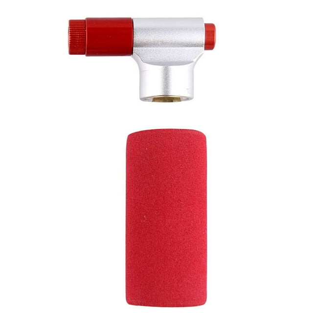 Mizh Mini Dual CO2 Tire Pump Mouth Road Bikes Air Inflator Motorbike ...