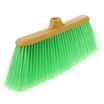 Tough Guy Push Broom Head,Threaded,18" Sweep Face 3U766 - Walmart.com