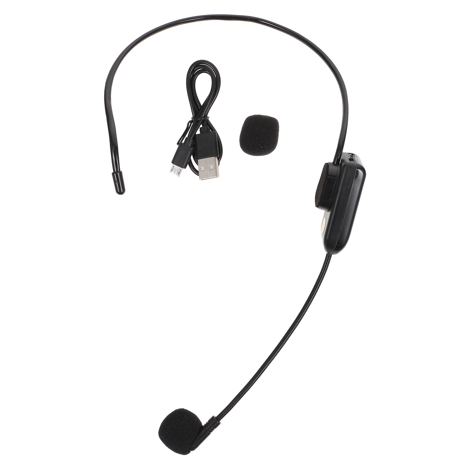 Mizh Professional Wireless Microphone Convenient Head-mounted ...