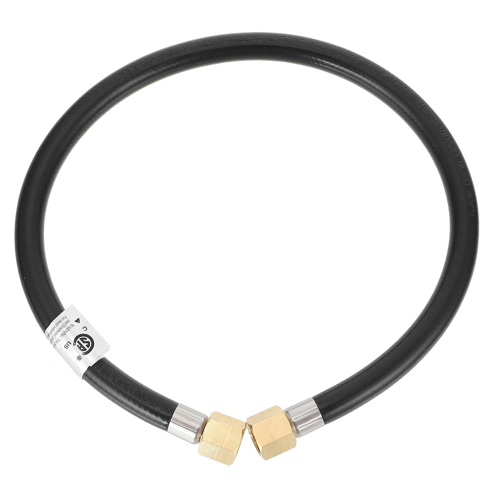 Mizh Quick Connect Propane Hose Gas Connection Pipe Practical Propane ...