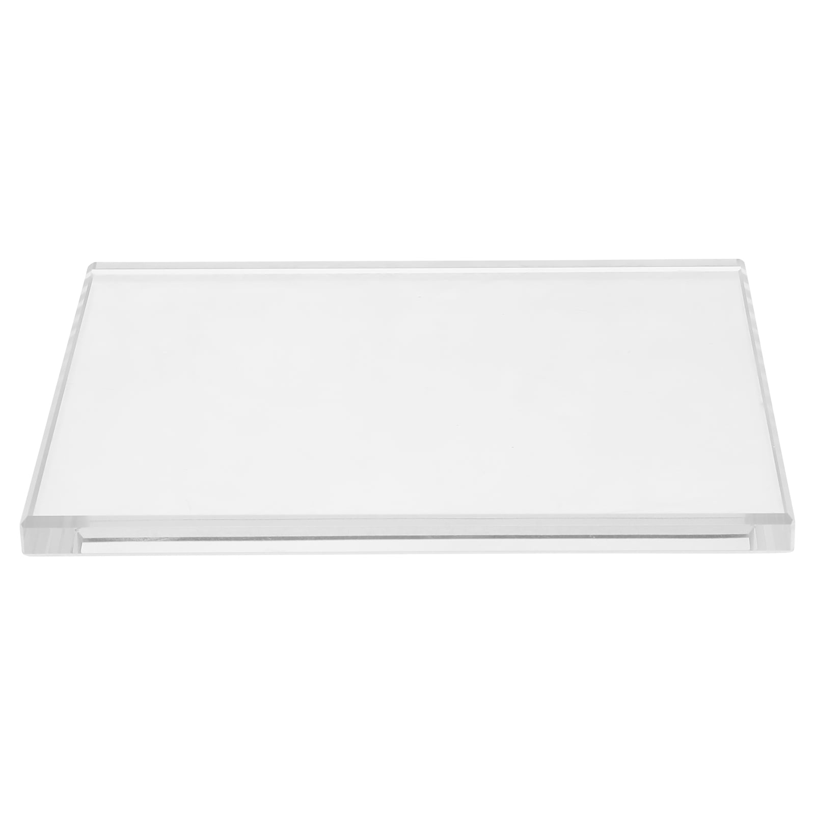Mizh Tempered Glass Clear Sheet Board DIY Craft Leather Grinding ...