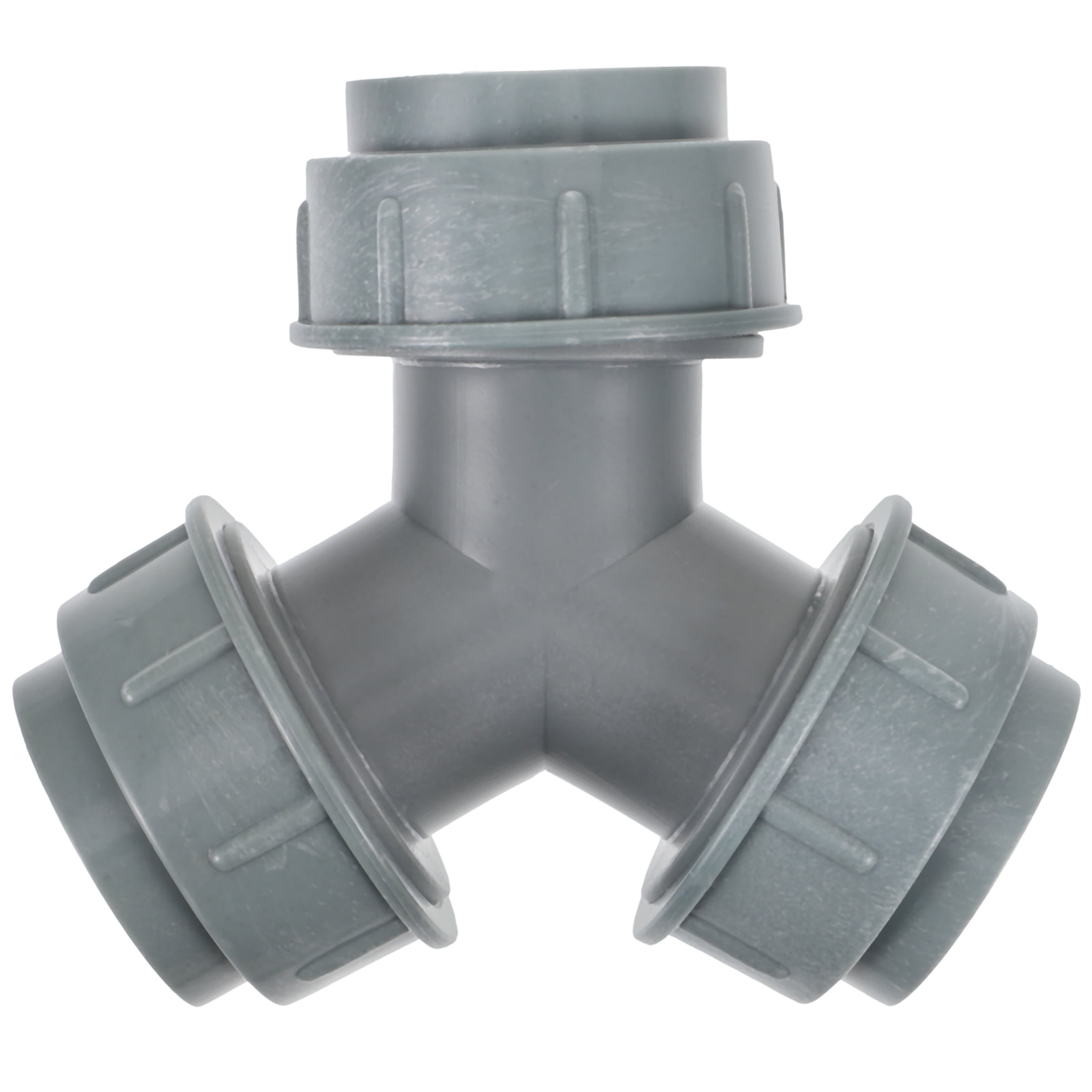 Mizh Y Shaped Splitter Hose Connector Outlet for Washing Machine (Grey ...