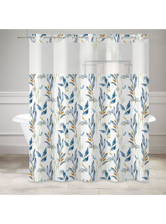 Hookless Shower Curtains in Shower Curtains & Accessories - Walmart.com