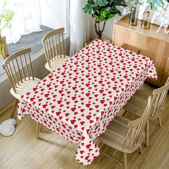 Hearts Tablecloths
