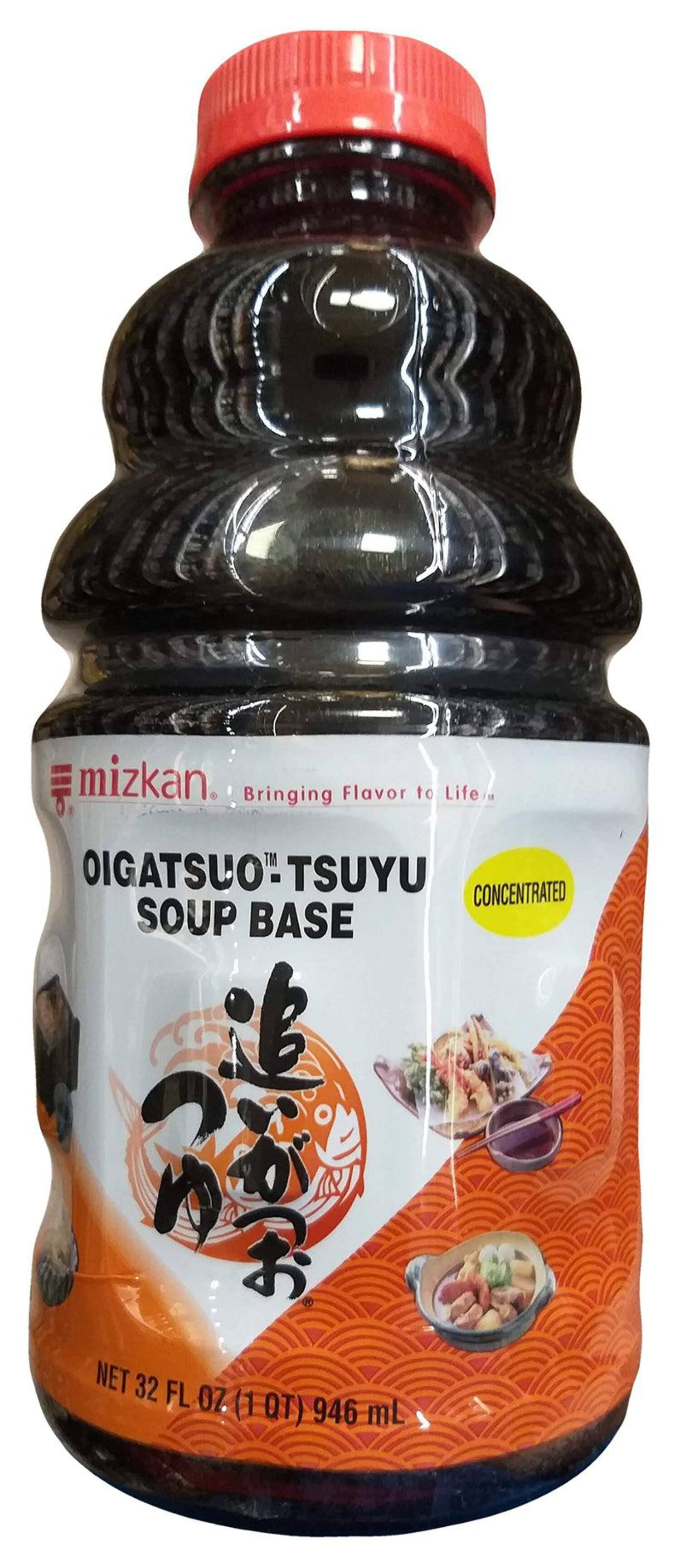 Mizkan Oigatsuo-Tsuyu Soup Base, 32 Ounces, (Pack of 1 Bottle ...