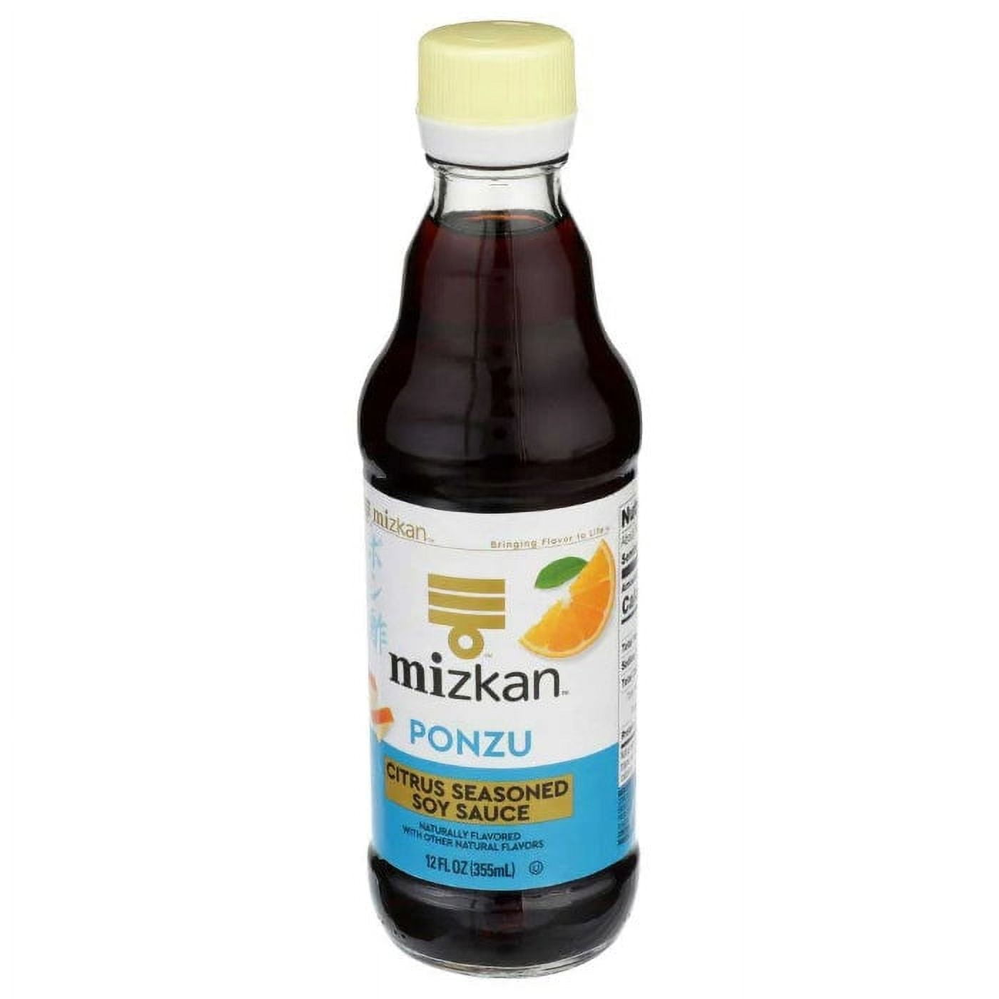 Mizkan Ponzu Citrus Soy Sauce, Versatile Tangy Seasoning - 12 oz (Pack of 6) - Walmart.com