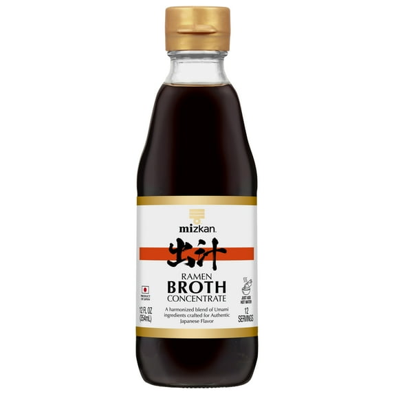 Mizkan Ramen Broth Concentrate 12 fl oz Japanese Dashi for Homemade ...