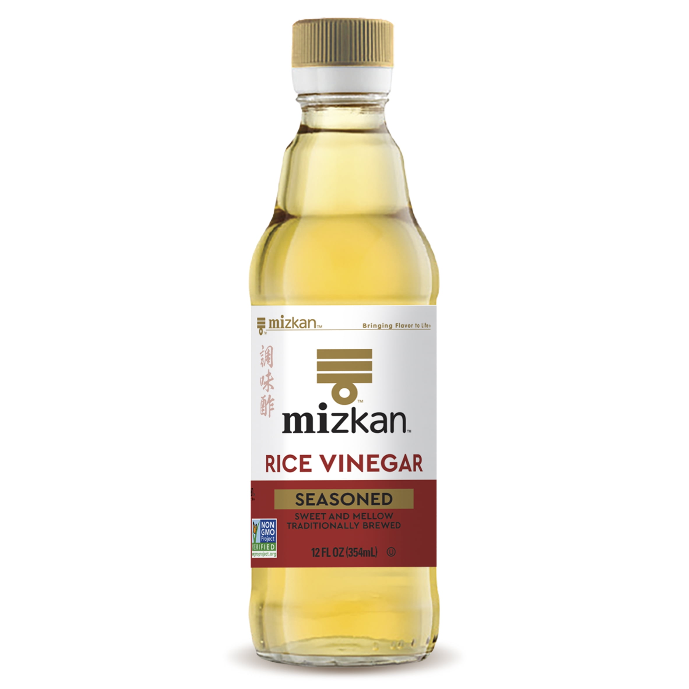 Mizkan Seasoned Rice Vinegar, Mild and Sweet, 12 fl oz - Walmart.com