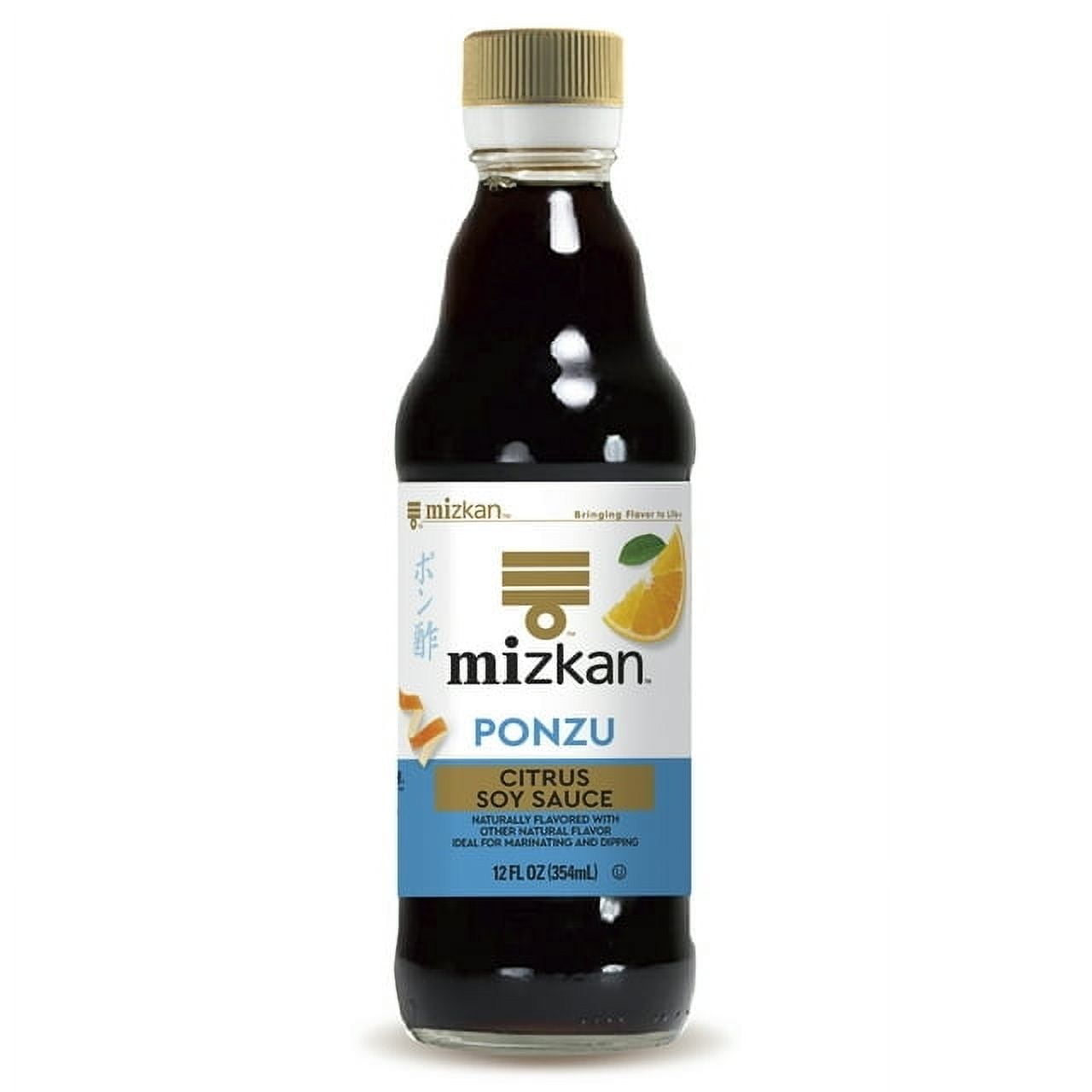 Mizkan - Soy Sauce Ponzu Citrus - Case of 6 - 12 OZ - Walmart.com
