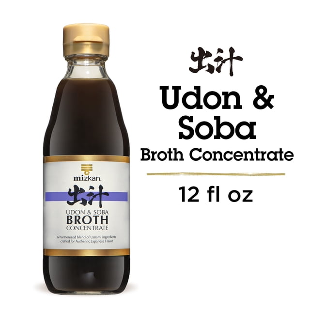 Mizkan Udon and Soba Broth Concentrate, 12 FL oz - Walmart.com