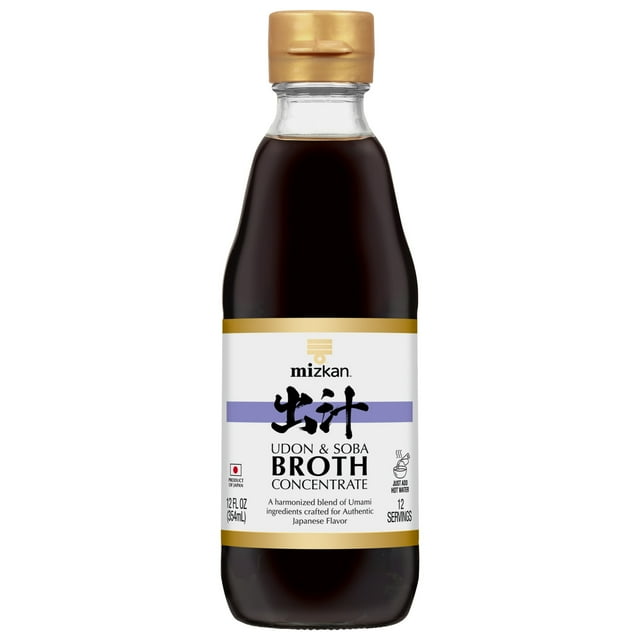 Mizkan Udon and Soba Broth Concentrate, 12 fl oz - Walmart.com