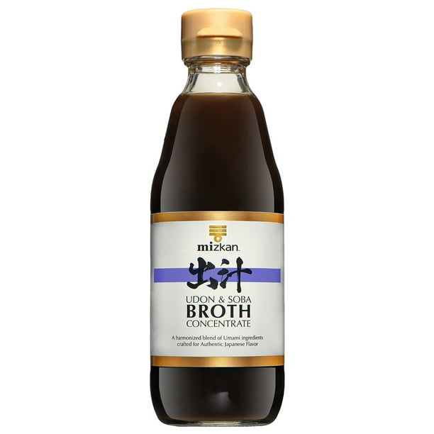Mizkan Udon and Soba Broth Concentrate, 12 fl oz - Walmart Business ...