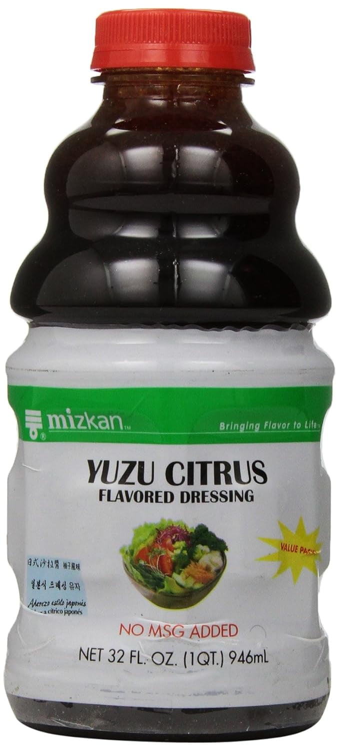 Mizkan Yuzu Citrus Flavored Dressing 32oz 946ml Plus NineChef Brand ...