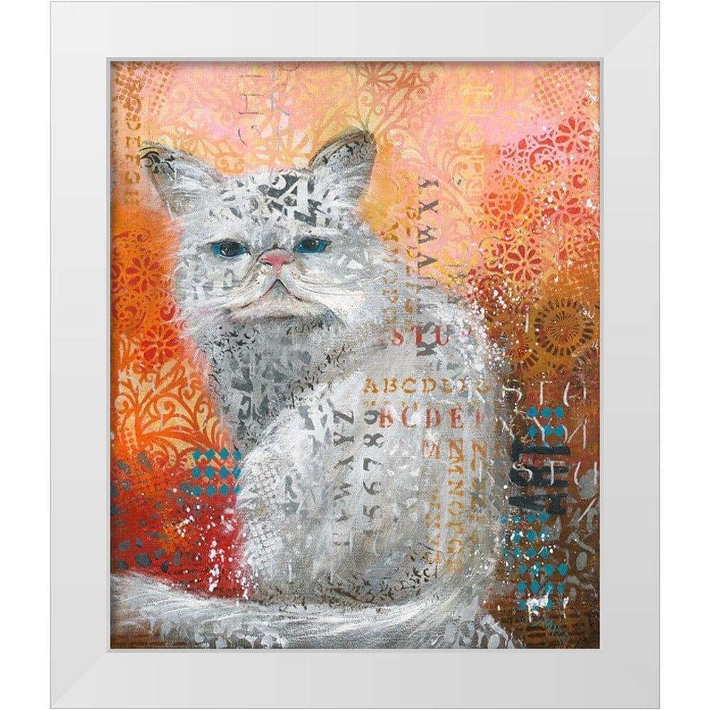 Mizo 15x17 White Modern Wood Framed Museum Art Print Titled - YOLA ...