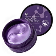 Olrom Eye Pads - 4 Kits Collagen Under Eye Patches Mask - 16 Pairs ...