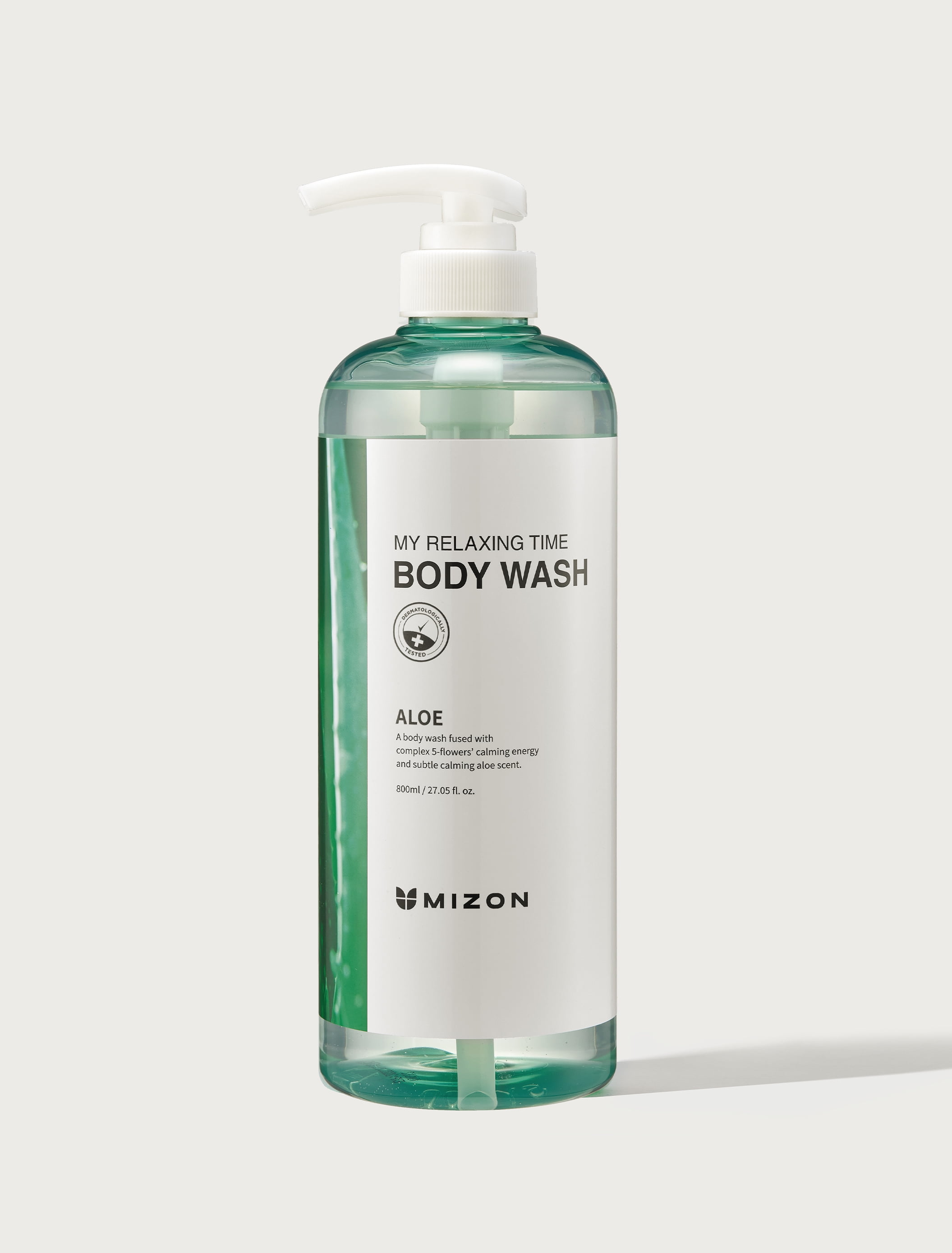 Mizon My Relaxing Time Body Wash, Aloe , 27.05 fl oz (800 ml) - Walmart.com
