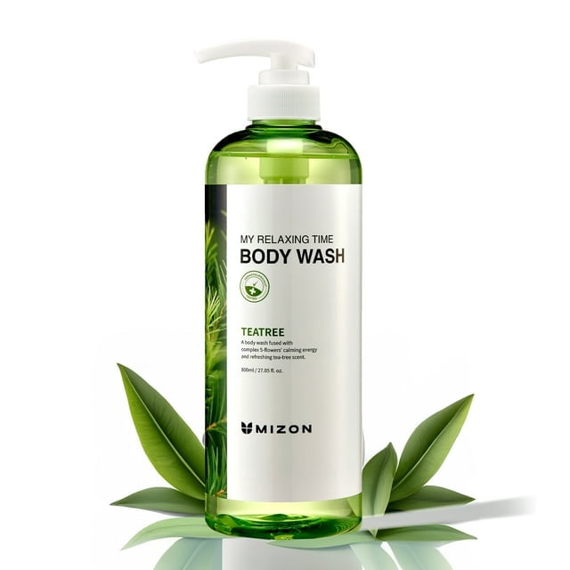 My Relaxing Time Body Wash, Tea Tree 27.05 fl. Oz - Hydrating ...